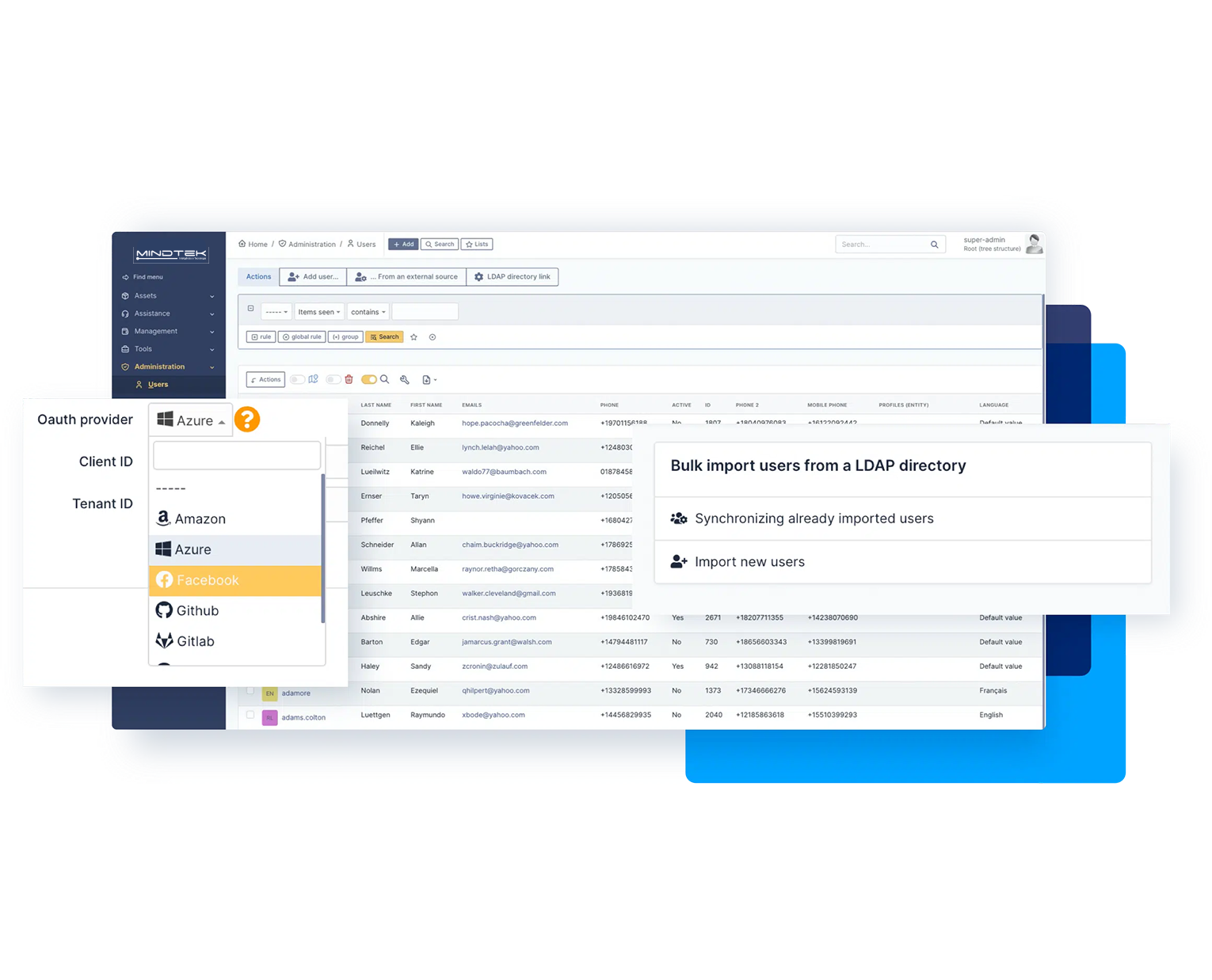 Desenvolvimento GLPI - Solução de suporte Service Desk | Mindtek