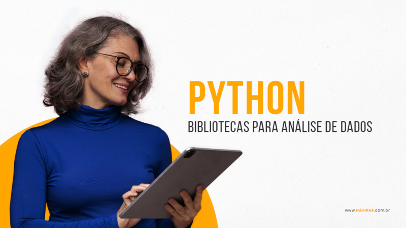 Como utilizar a linguagem Python para ciência de dados | Mindtek