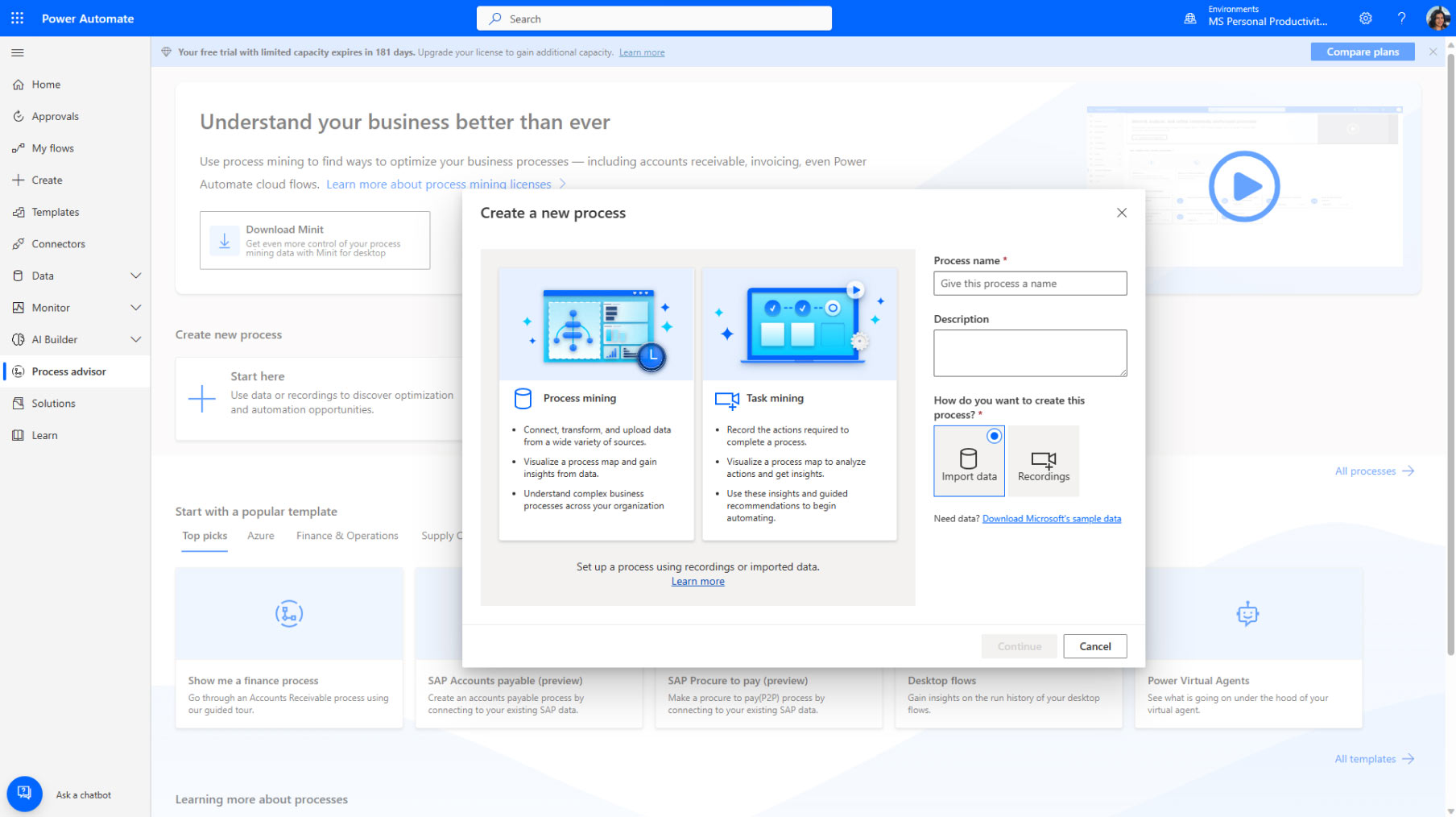 Microsoft Power Automate Process Mining | Mindtek