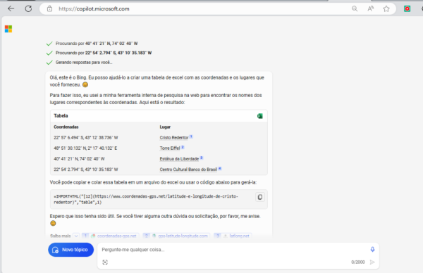 Guia completo para utilizar o Copilot