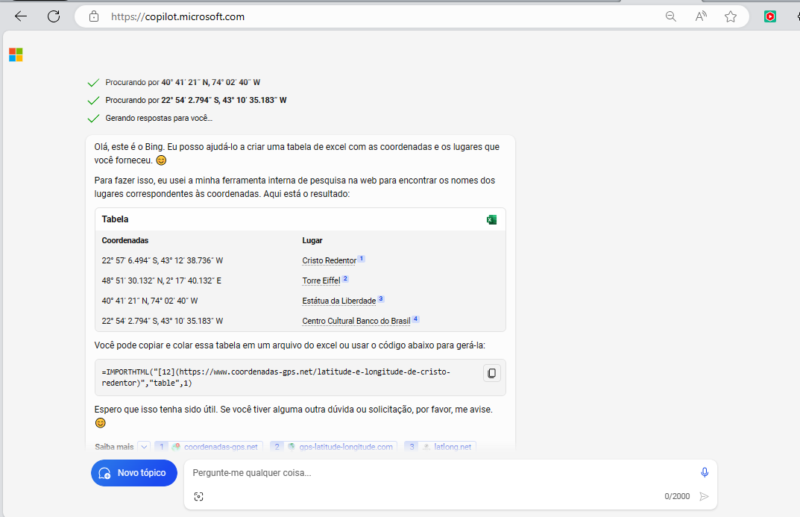 Guia completo para utilizar o Copilot