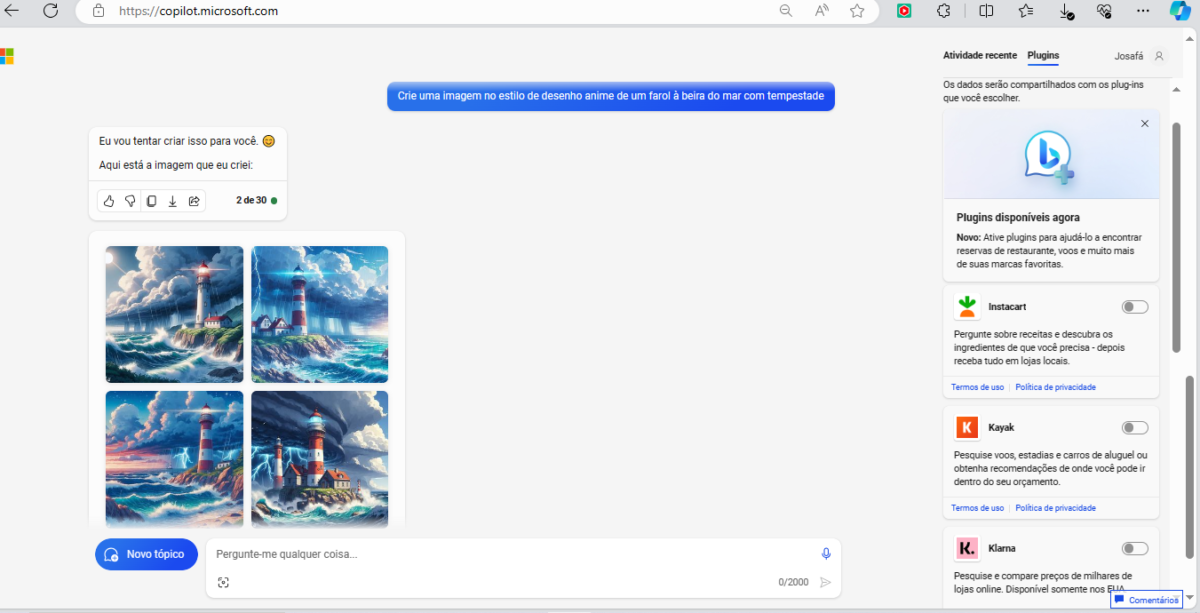 Guia completo para utilizar o Copilot