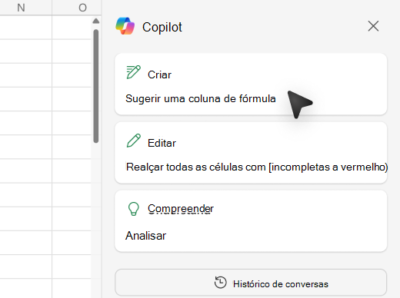 Exemplos de como utilizar o Copilot no Excel | Mindtek