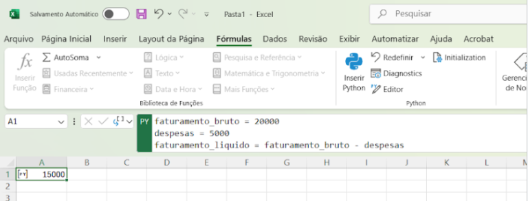 Aprenda a utilizar o Python no Excel