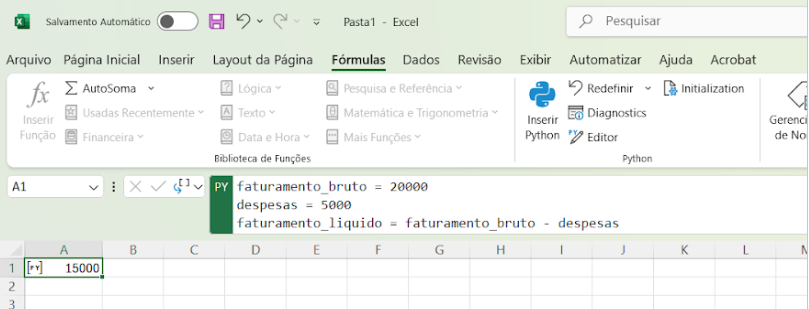 Aprenda a utilizar o Python no Excel