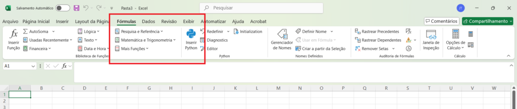 Aprenda a utilizar o Python no Excel