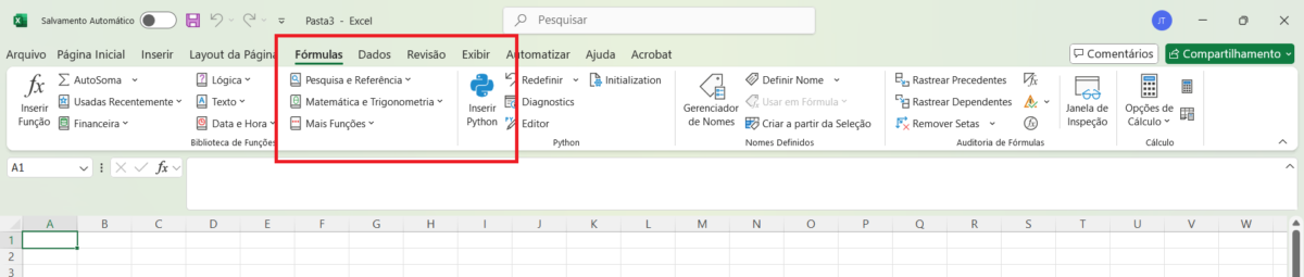 Aprenda a utilizar o Python no Excel