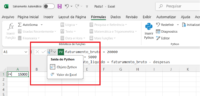 Aprenda a utilizar o Python no Excel
