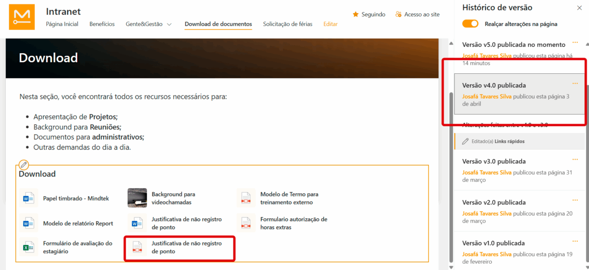 Como restaurar um documento excluído no SharePoint? | Mindtek