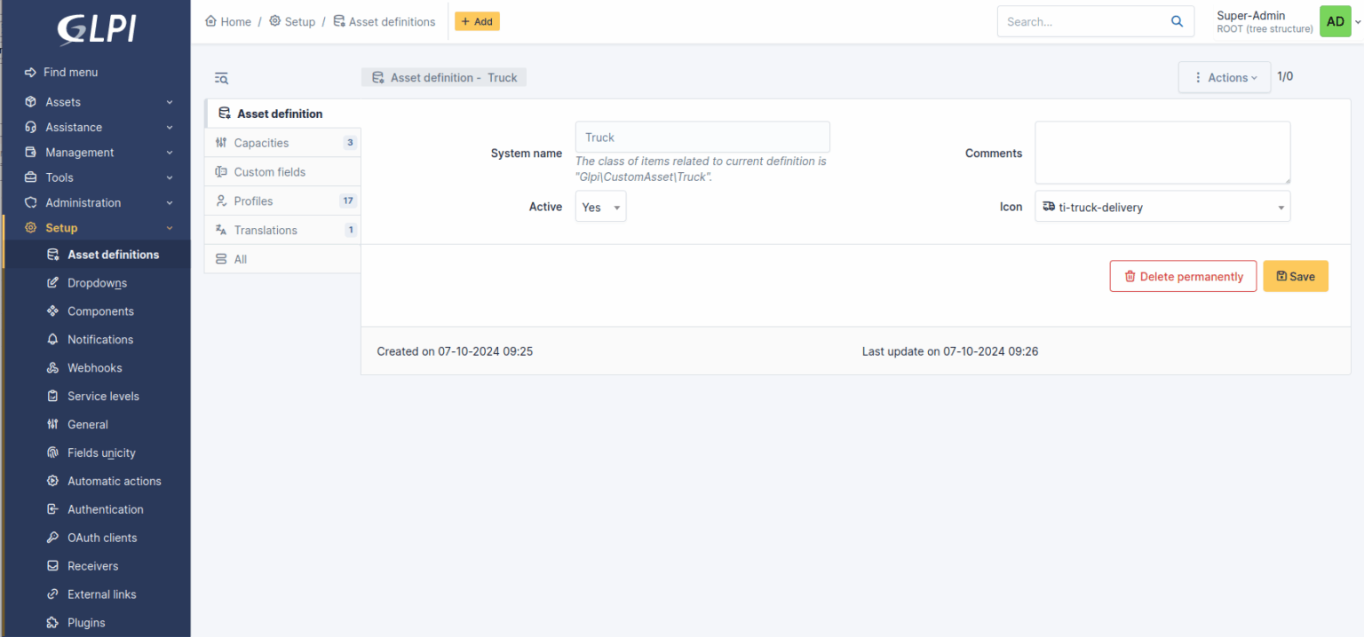 GLPI 11: novidades e recursos da nova versão