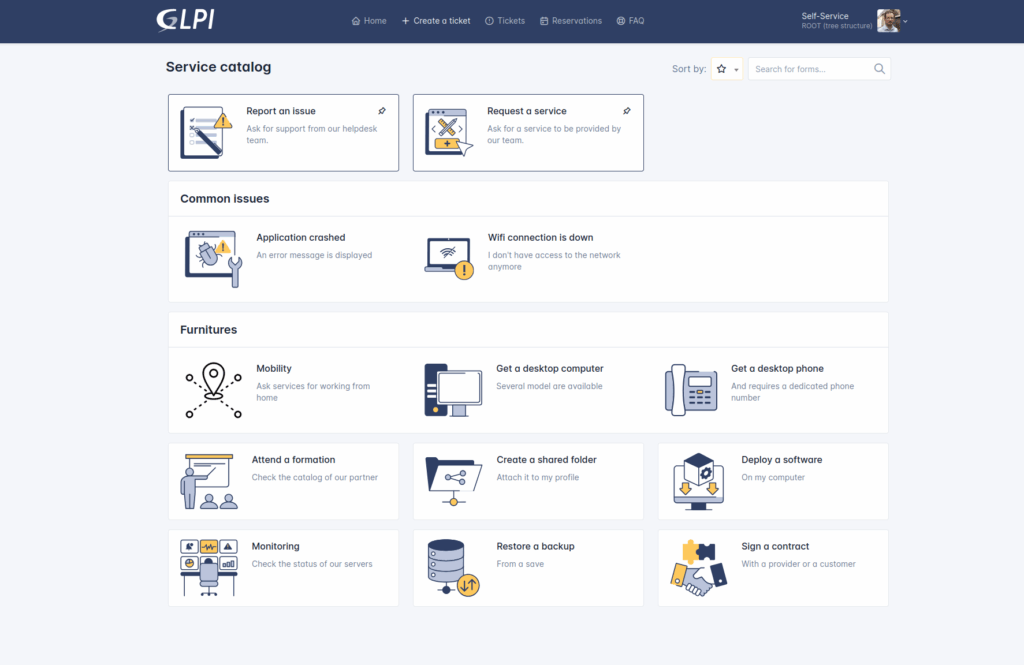 GLPI 11: novidades e recursos da nova versão