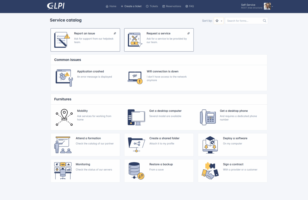 GLPI 11: novidades e recursos da nova versão