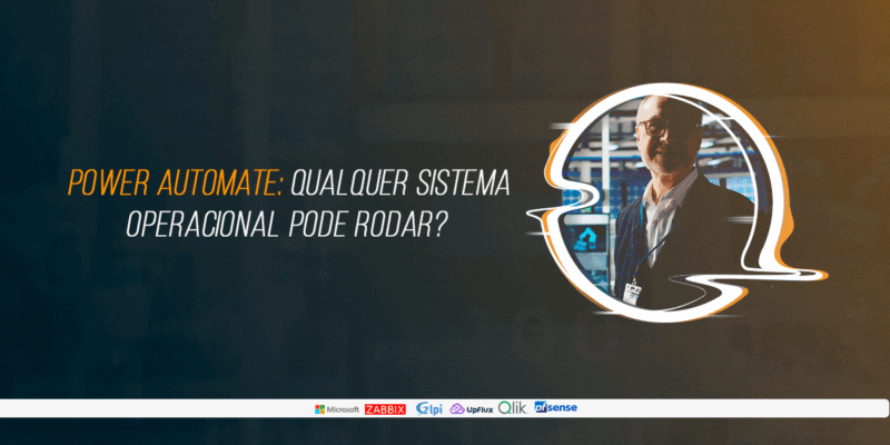 Qual sistema operacional o Power Automate pode rodar?